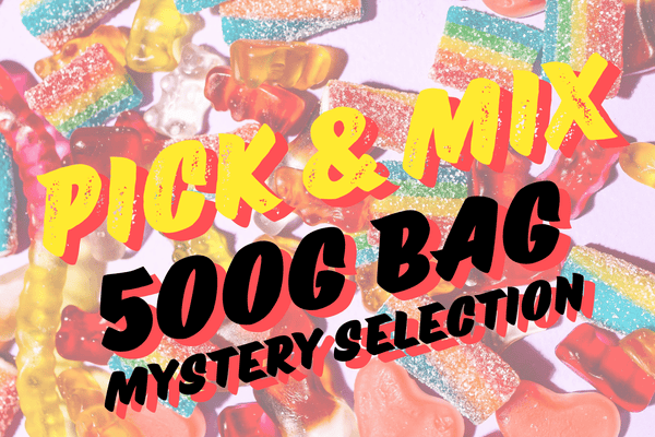 Pick & Mix 500g Lollies - Mystery Selection - The Biggest Lollie Shop ...