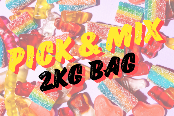 Pick & Mix 2kg Lollies And Chocolates - The Biggest Lollie Shop In The ...
