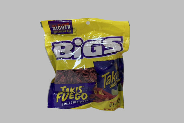 Bigs Takis Fuego Sunflower Seeds 152g - The Biggest Lollie Shop In The ...