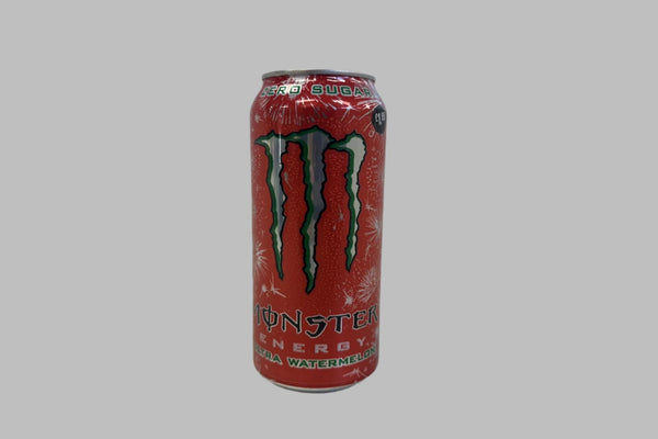Monster Energy Drink Ultra Watermelon Zero Sugar 500ml - The Biggest ...