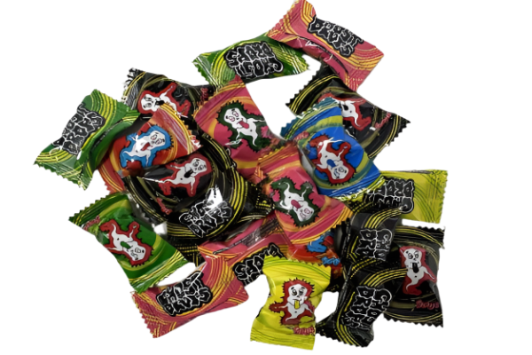 Ghost Drop Sour 35 Pack - The Biggest Lollie Shop In The World