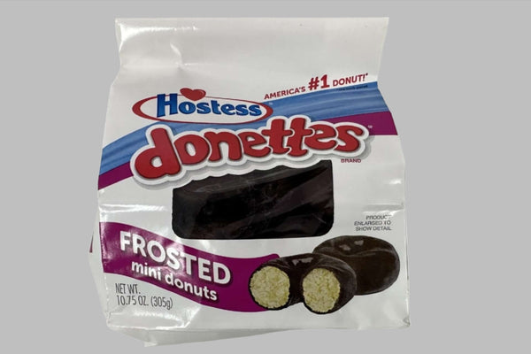Hostees Mini Frosted Chocolate Donettes Bag 10.75oz - The Biggest ...