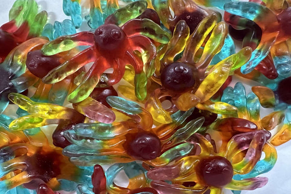 Trolli Octopus - Gummy Lollies - The Biggest Lollie Shop In The World