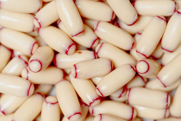 White Raspberry Bullets - The Biggest Lollie Shop In The World