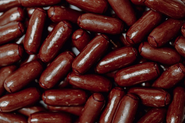 Choc Raspberry Bullets - The Biggest Lollie Shop In The World