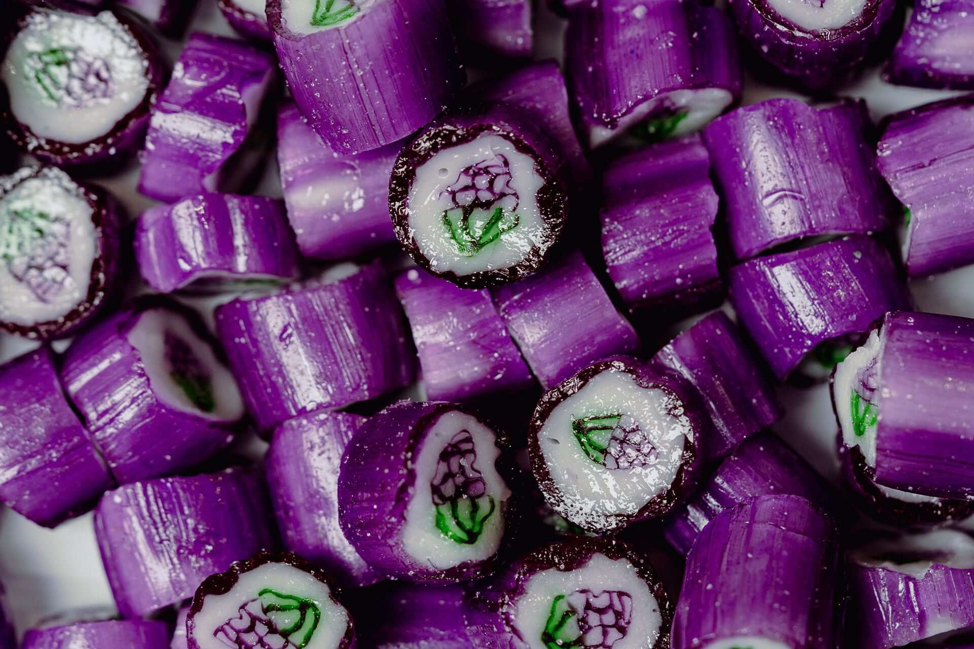 Old Fashioned Rock Candy Lollies - The Biggest Lollie Shop In The World