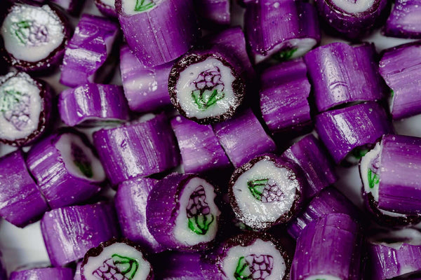 Grape Rock Candy - The Biggest Lollie Shop In The World