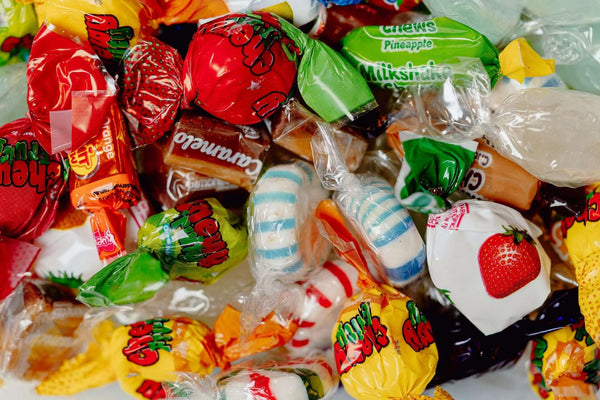 Assorted Wrapped Lollies - The Biggest Lollie Shop In The World