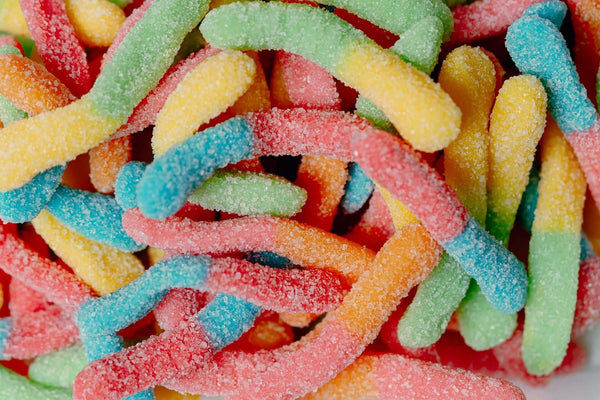 Sour Worms - The Biggest Lollie Shop In The World